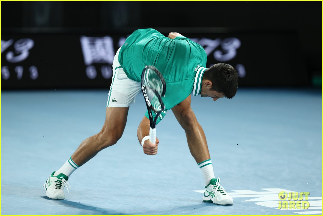 Novak Djokovic Destroys Tennis Racket in Fit of Rage During Australian ...