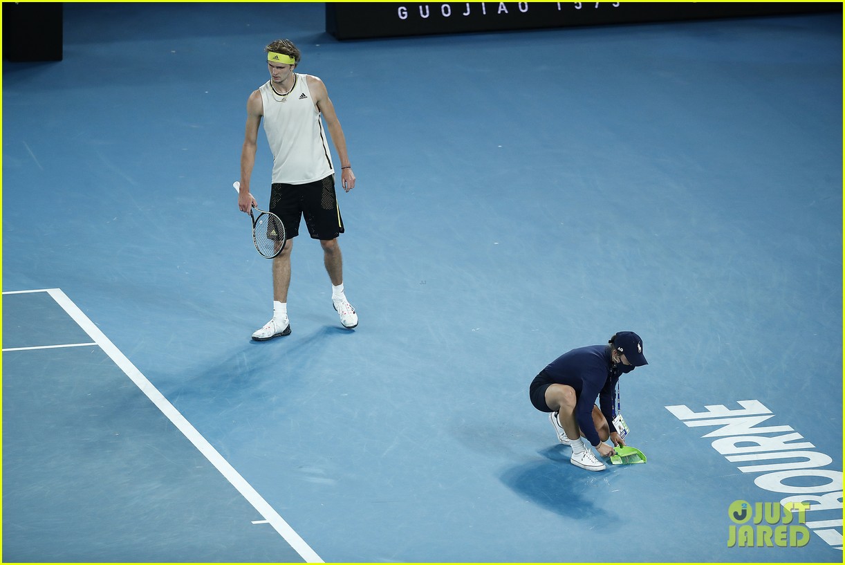 Novak Djokovic Destroys Tennis Racket in Fit of Rage During Australian ...