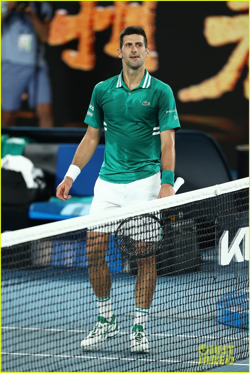 Novak Djokovic Destroys Tennis Racket in Fit of Rage During Australian ...