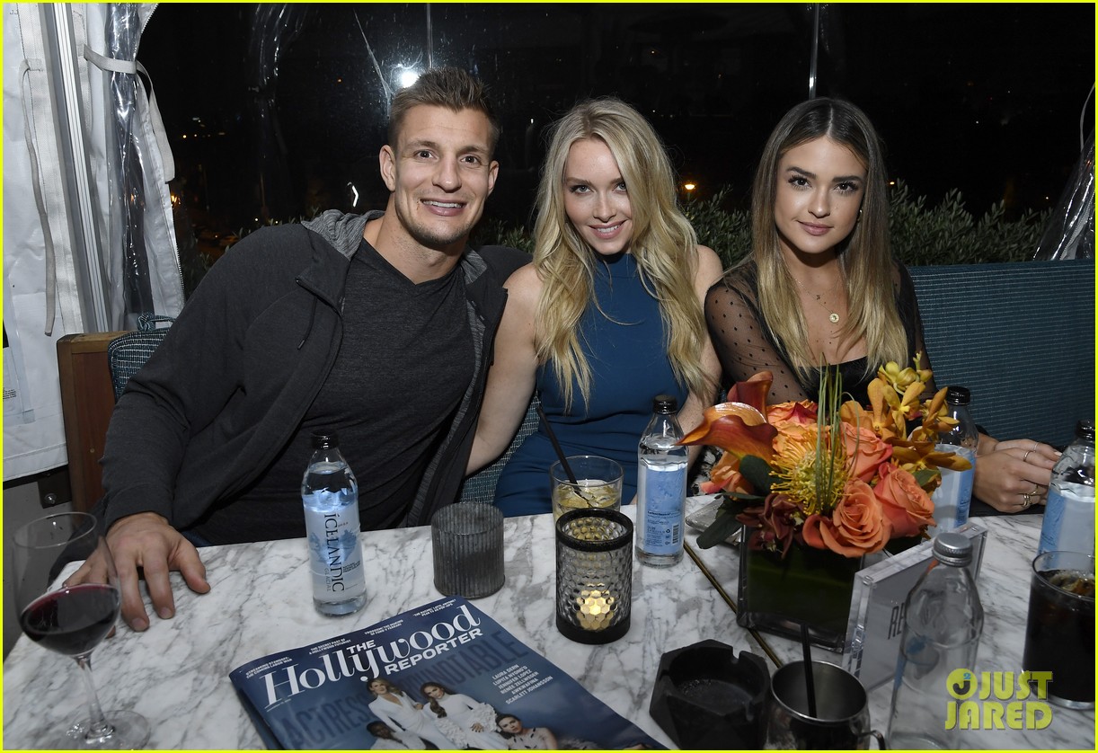 Rob Gronkowski's Girlfriend Camille Kostek Finally Reveals When They ...