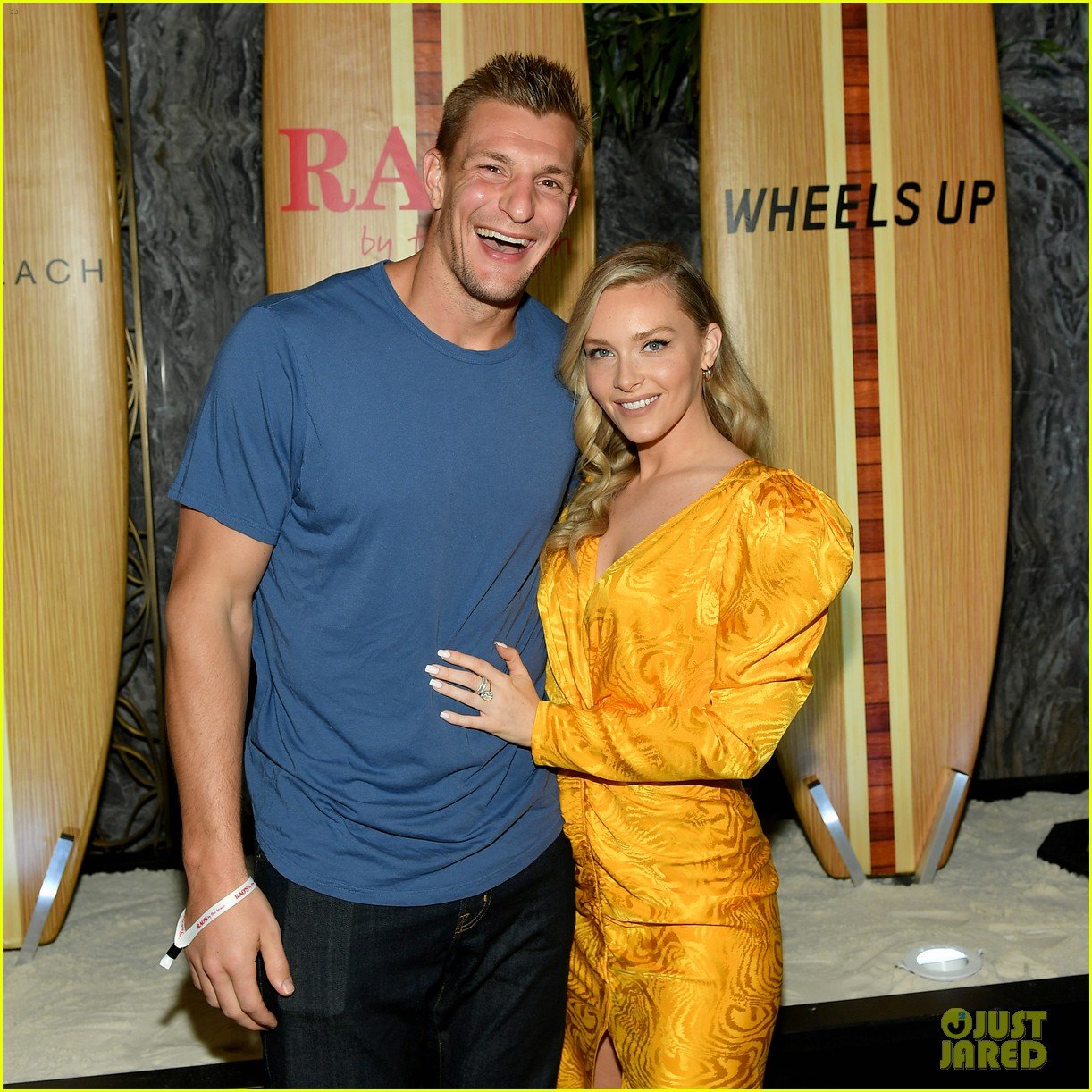 Rob Gronkowski's Girlfriend Camille Kostek Finally Reveals When They ...