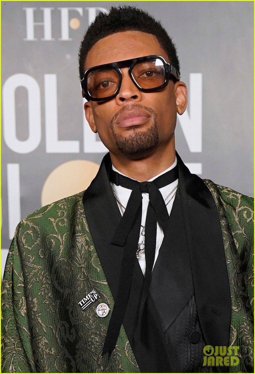 Spike Lee's Kids Jackson & Satchel Lee Arrive in Style for Golden ...