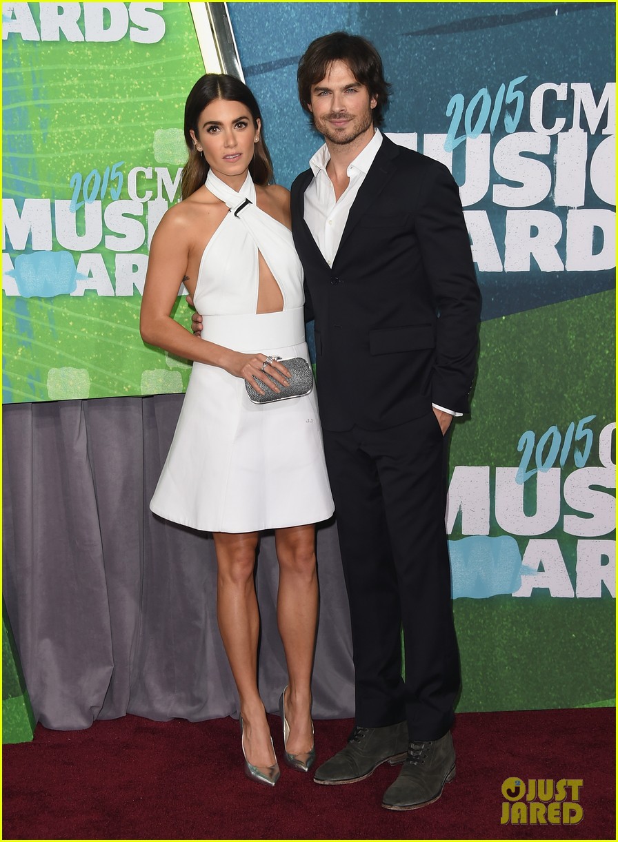 Nikki Reed Cuts Her Entire Family's Hair Now, Including Husband Ian ...