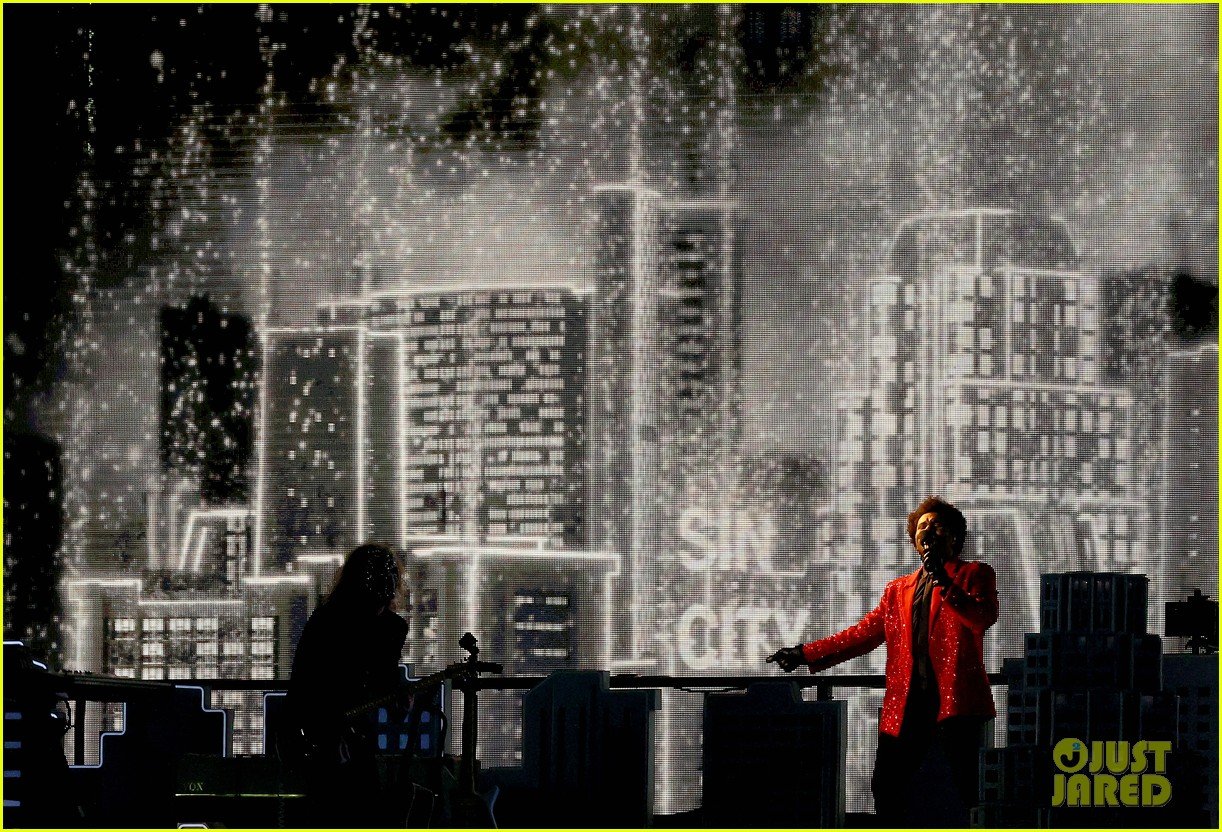 The Weeknd's Super Bowl 2021 Halftime Show Video - Watch Here!: Photo ...