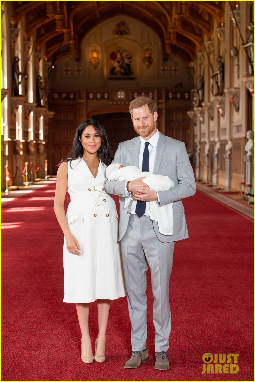 Meghan Markle & Prince Harry's Son Archie - Cute Family Photos!: Photo ...