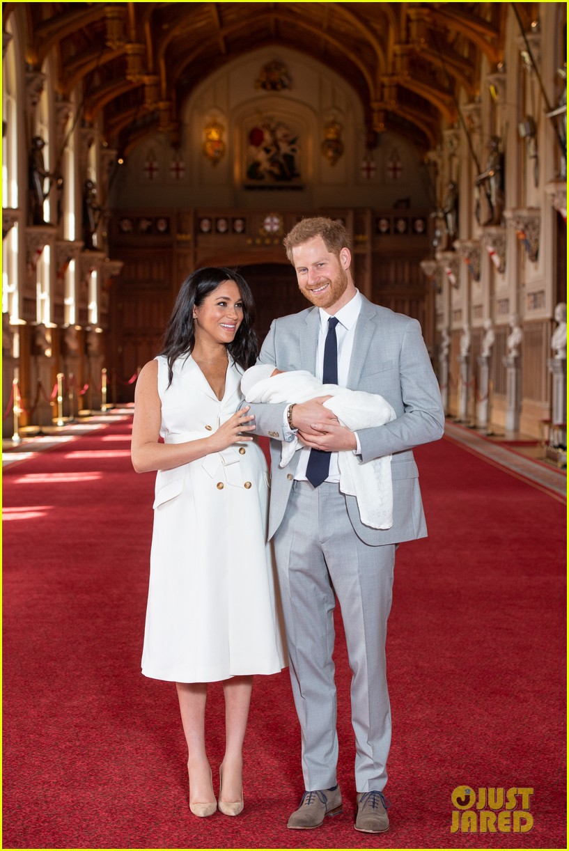Meghan Markle & Prince Harry's Son Archie - Cute Family Photos!: Photo ...