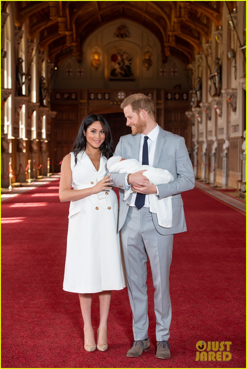 Meghan Markle & Prince Harry's Son Archie - Cute Family Photos!: Photo ...