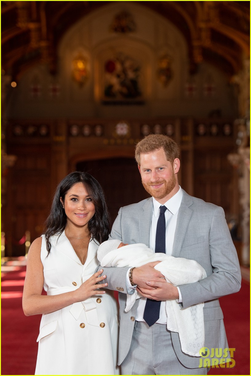 Meghan Markle & Prince Harry's Son Archie - Cute Family Photos!: Photo ...