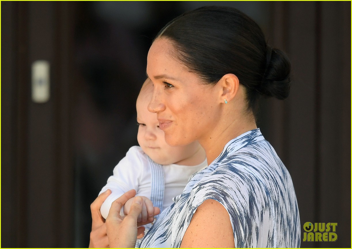Meghan Markle & Prince Harry's Son Archie - Cute Family Photos!: Photo ...