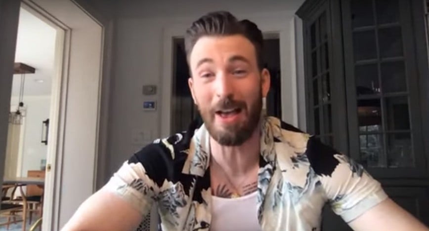 Chris Evans' Chest Tattoos Are All Twitter Is Talking About : Photo ...