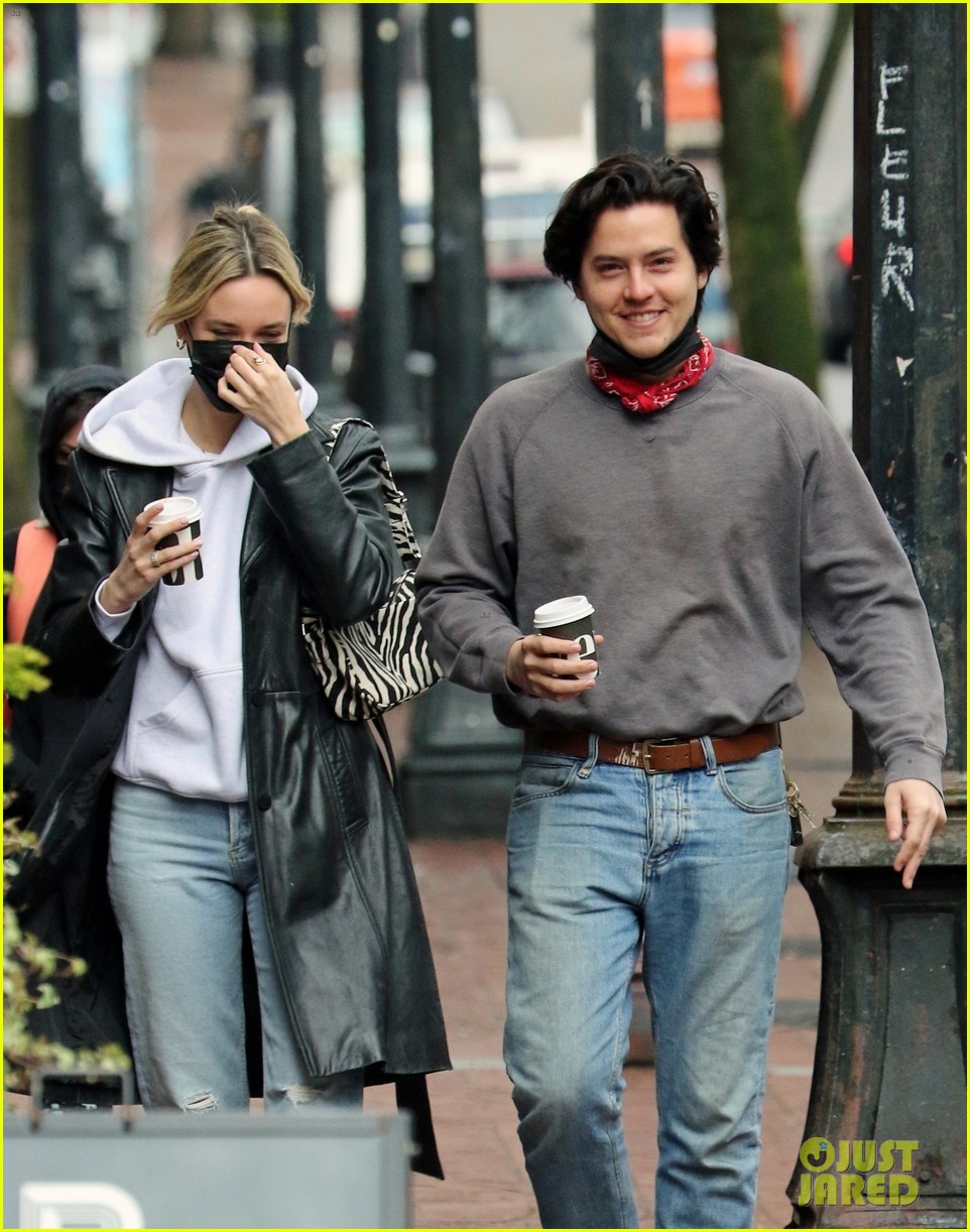 Cole Sprouse & Reported New Girlfriend Ari Fournier Enjoy a Morning ...