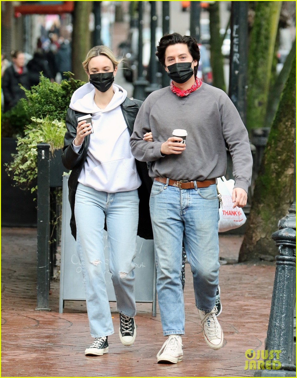 Cole Sprouse & Reported New Girlfriend Ari Fournier Enjoy a Morning ...