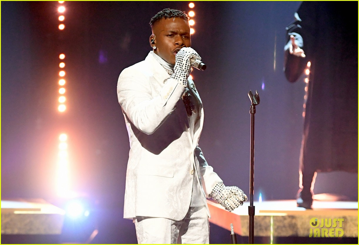 DaBaby Performs His Hit 'Rockstar' at Grammys 2021!: Photo 4532839 ...