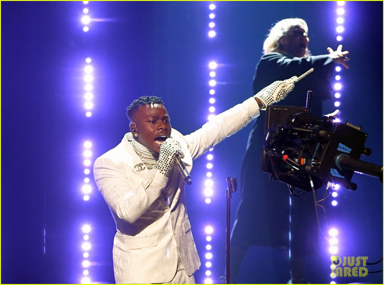 DaBaby Performs His Hit 'Rockstar' at Grammys 2021!: Photo 4532841 ...