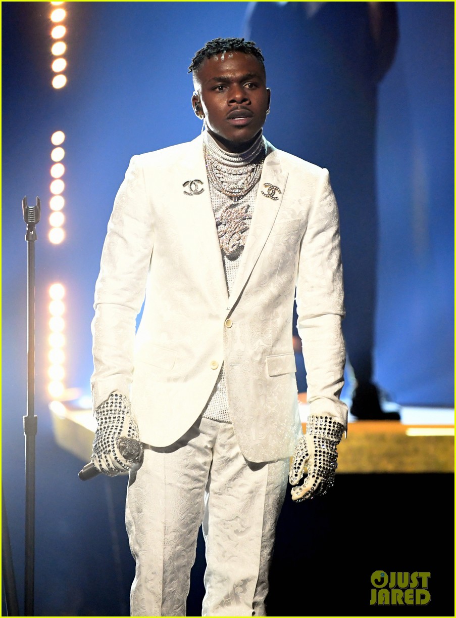DaBaby Performs His Hit 'Rockstar' at Grammys 2021!: Photo 4532843 ...