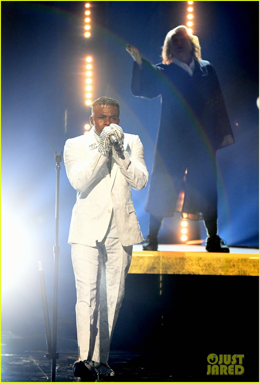 DaBaby Performs His Hit 'Rockstar' at Grammys 2021!: Photo 4532845 ...