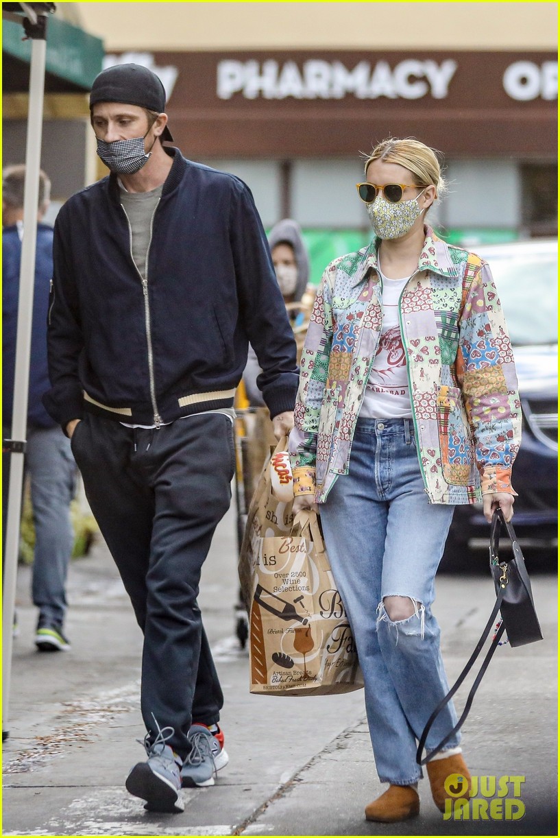 Emma Roberts & Garrett Hedlund Head Out For First Time Together After ...