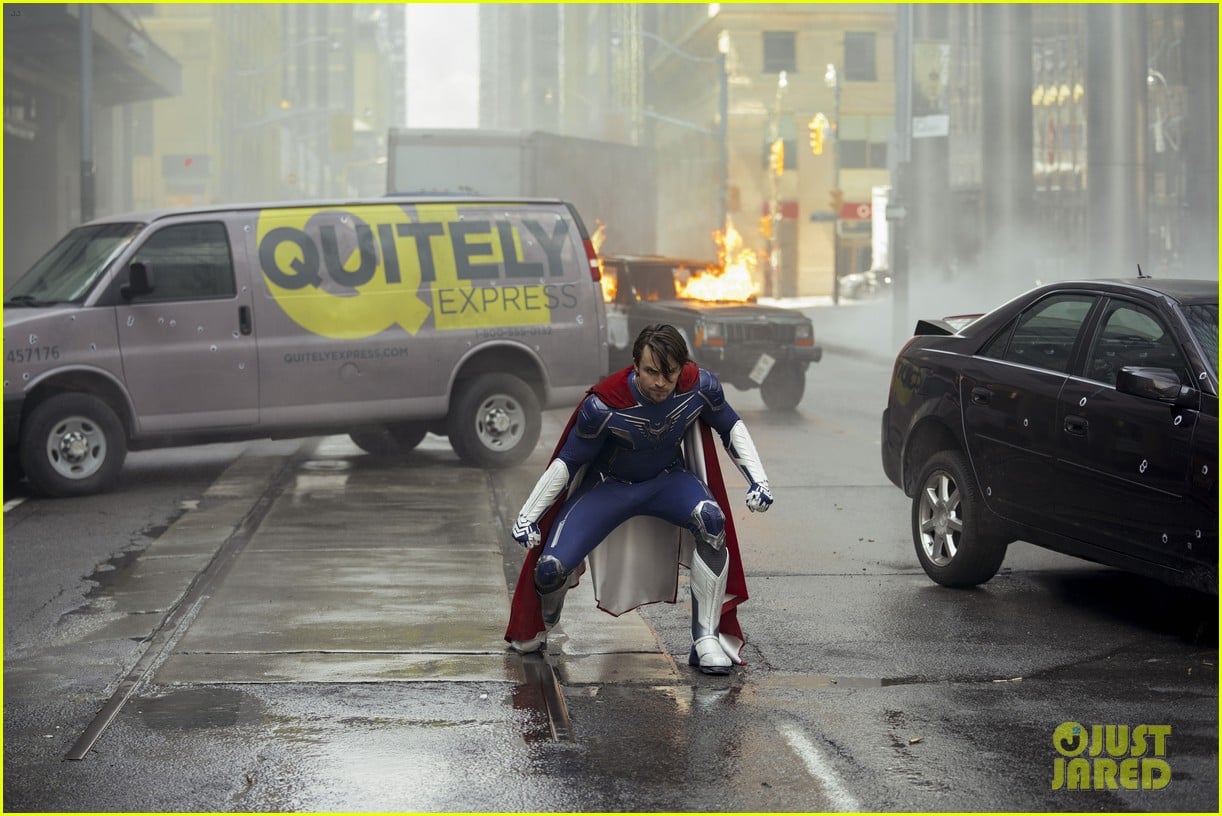 Josh Duhamel Becomes A Superhero in Netflix's Sci-Fi Series 'Jupiter's ...