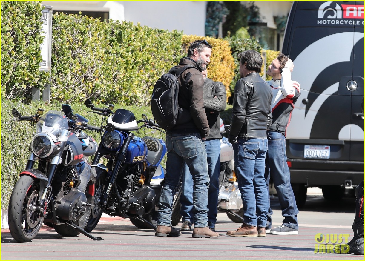 Photo: keanu reeves epic motorcycle story malibu 27 | Photo 4531388 ...
