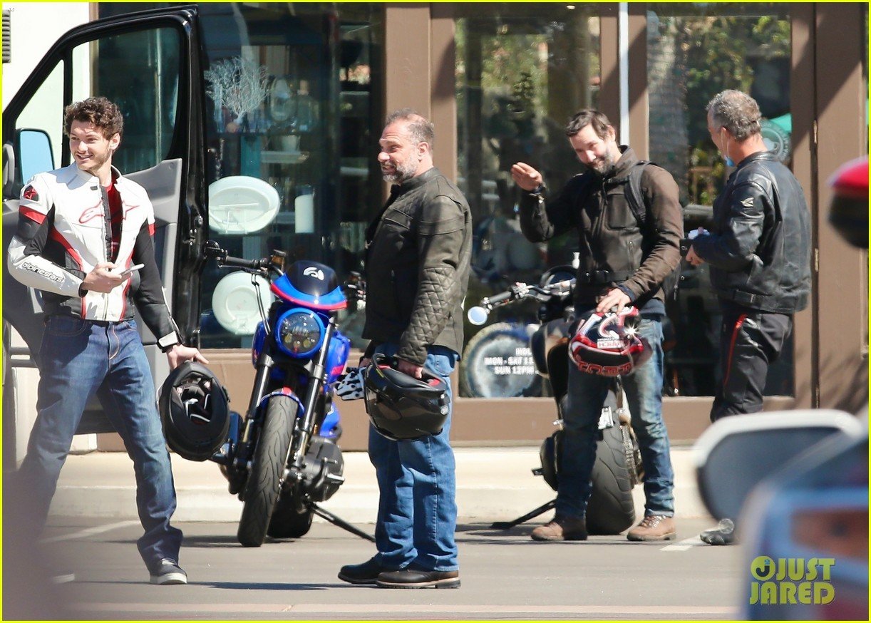 Photo: keanu reeves epic motorcycle story malibu 54 | Photo 4531415 ...