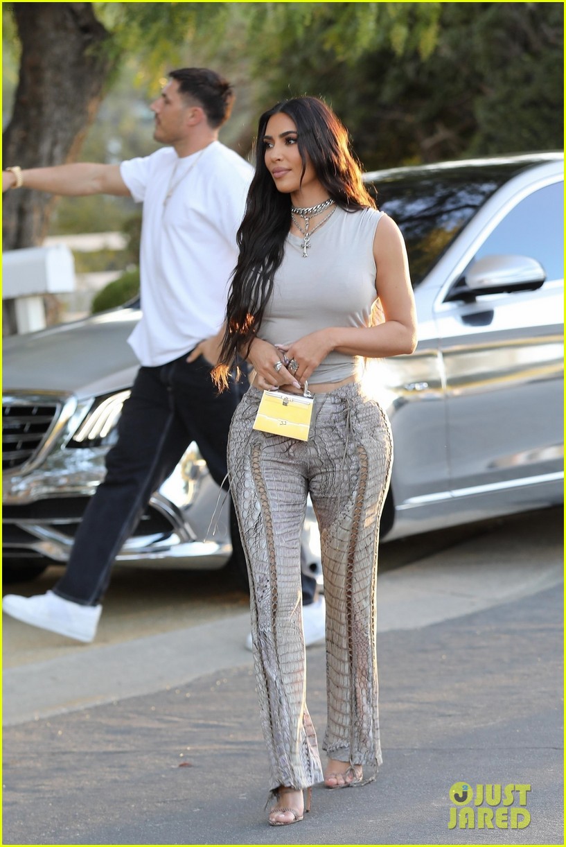 Kim Kardashian Can't Stop Smiling After Business Meetings in LA: Photo ...