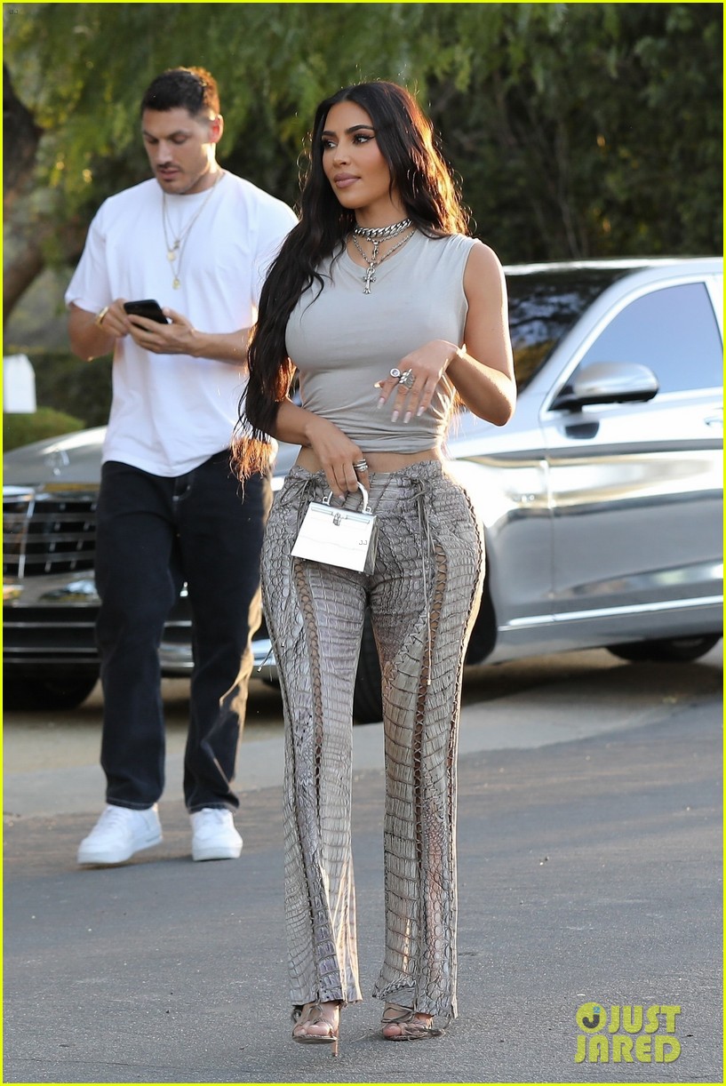 Kim Kardashian Can't Stop Smiling After Business Meetings in LA: Photo ...