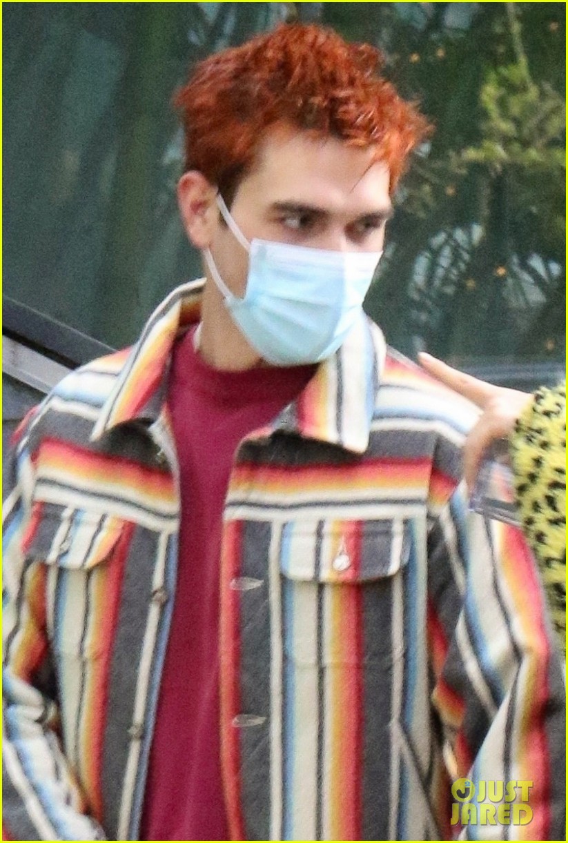 KJ Apa Reunites With Girlfriend Clara Berry in Canada: Photo 4536041 ...