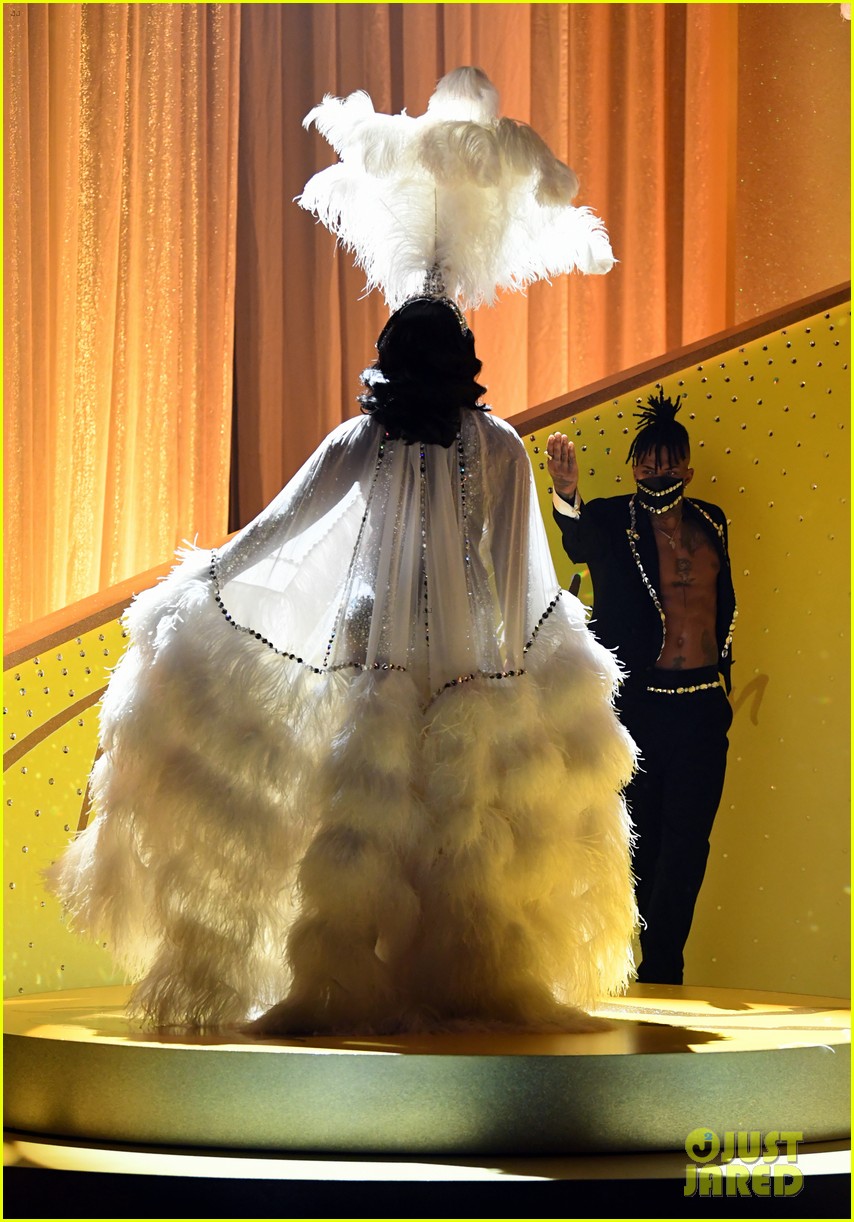 Megan Thee Stallion & Cardi B Had the Most Epic Grammys Performance ...