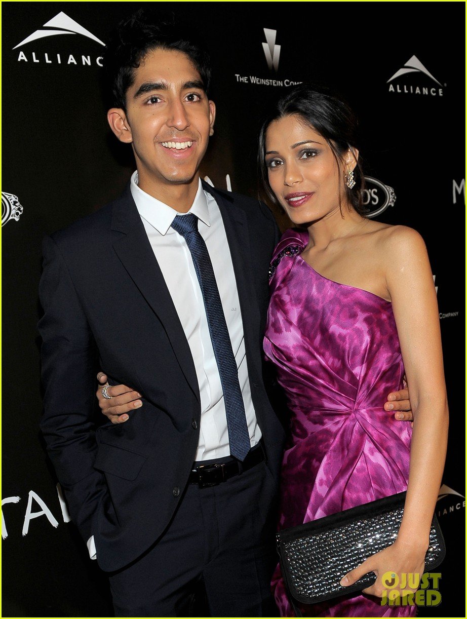 Freida Pinto Congratulates Ex-Boyfriend Dev Patel on His Huge Movie ...