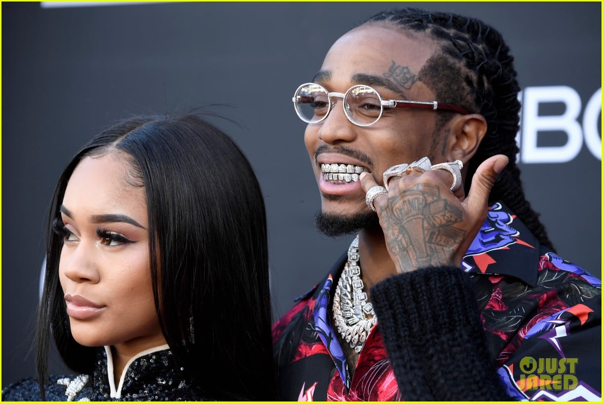 Quavo Possibly Disses Ex Saweetie on Unreleased Migos Song: Photo ...