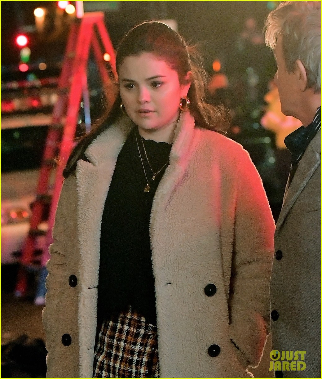 Selena Gomez Films A Frightening Scene For 'Only Murders In The Building' in NYC: Photo 4537413 ...