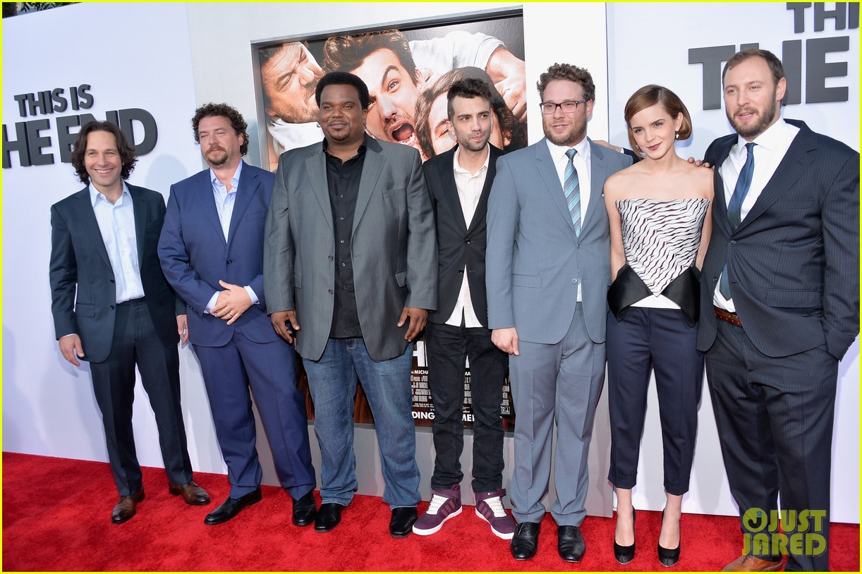 Seth Rogen Addresses an Emma Watson Rumor from 2013, Confirms Part of ...