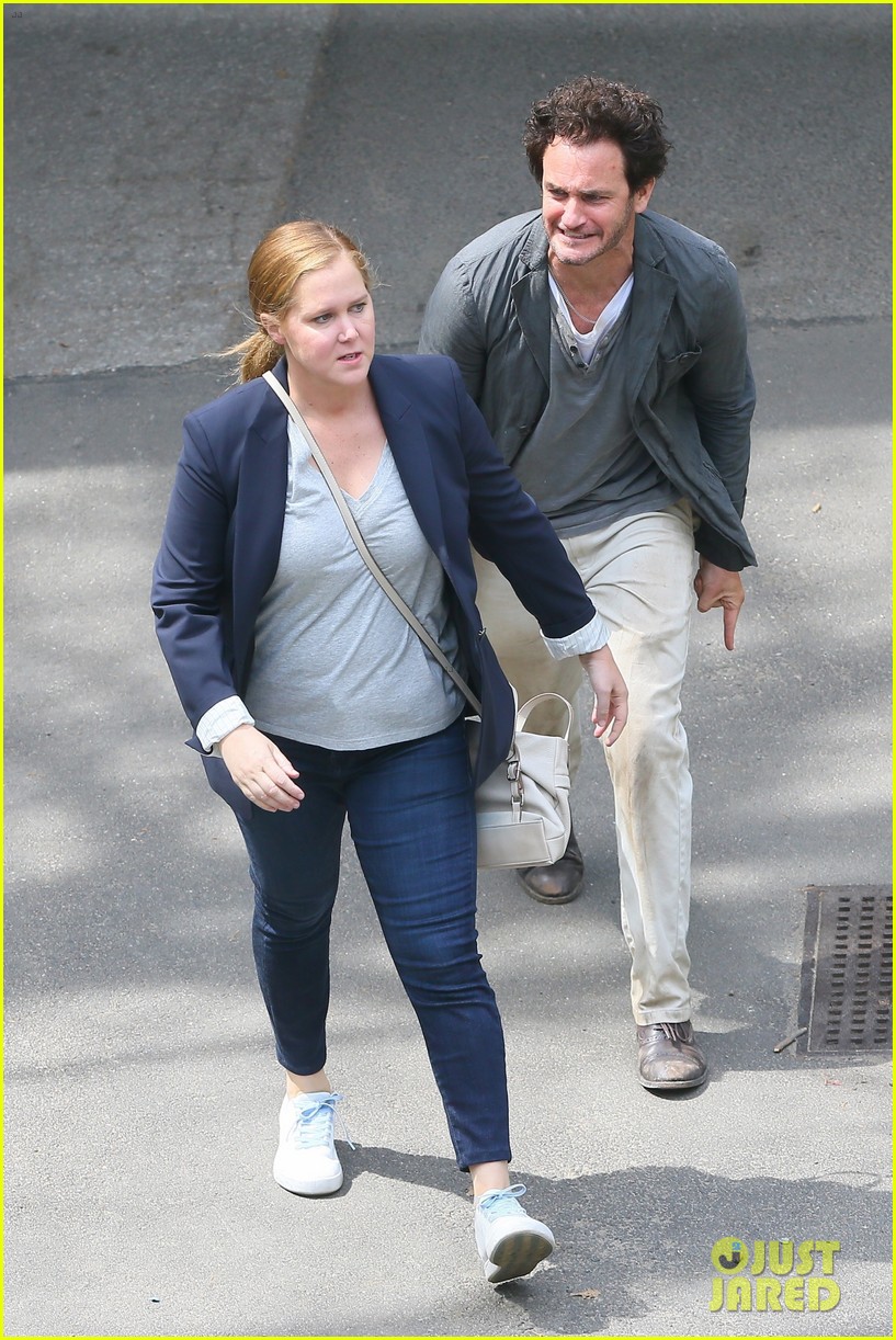 Amy Schumer Films Fight Scene for New Hulu Series 'Life & Beth': Photo ...