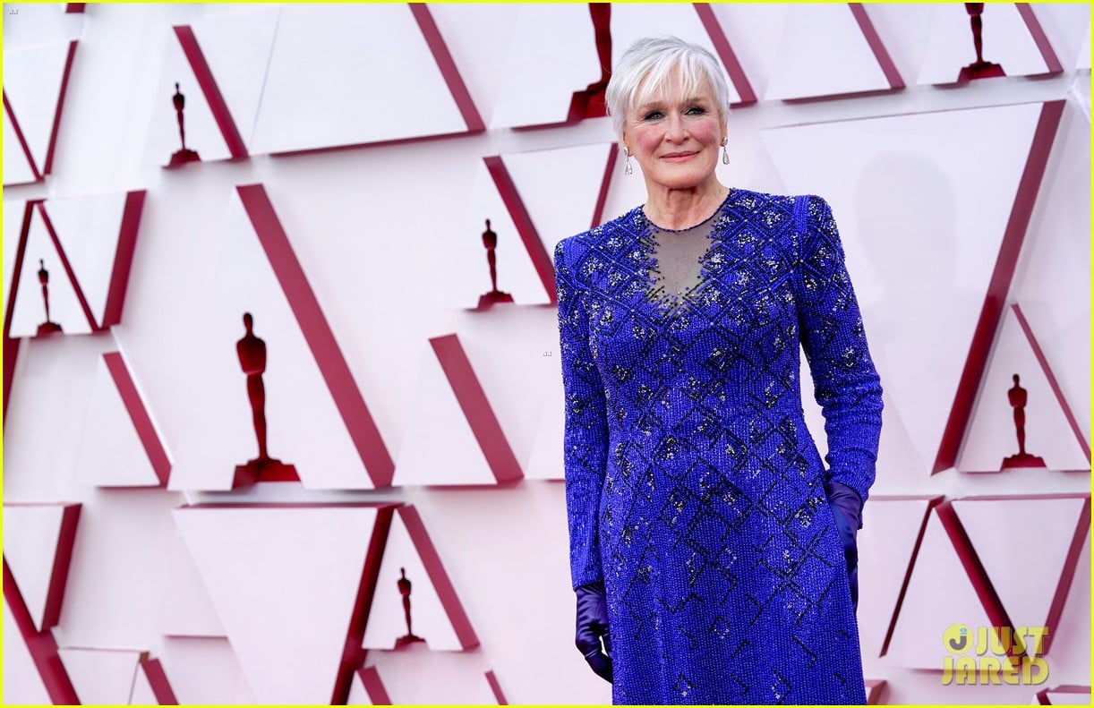 Glenn Close Shook Her Booty at Oscars 2021 After Revealing Her Music ...