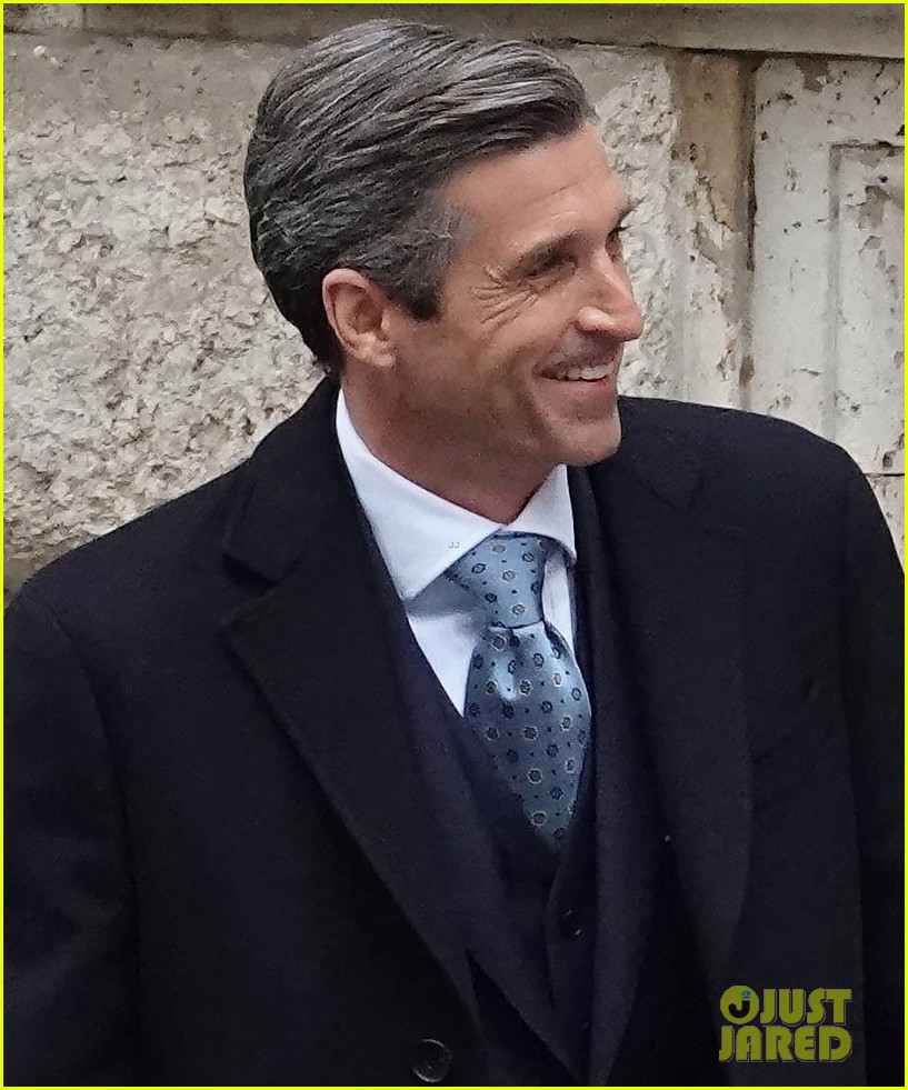 Patrick Dempsey Suits Up While Filming 'Devils' Season Two in Rome ...