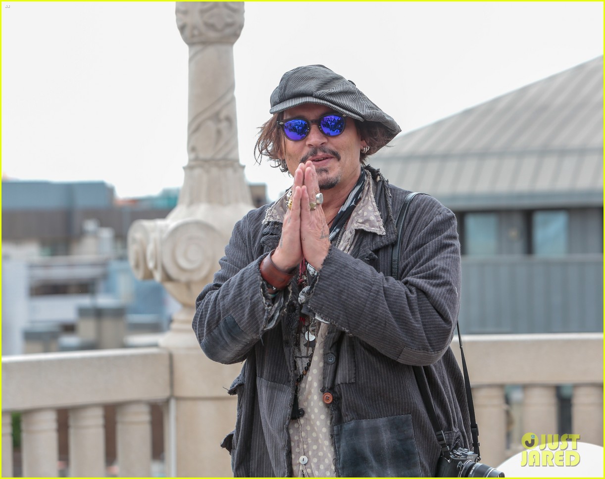 Johnny Depp Makes an Appearance in Spain as Lawyers Drop New Evidence ...
