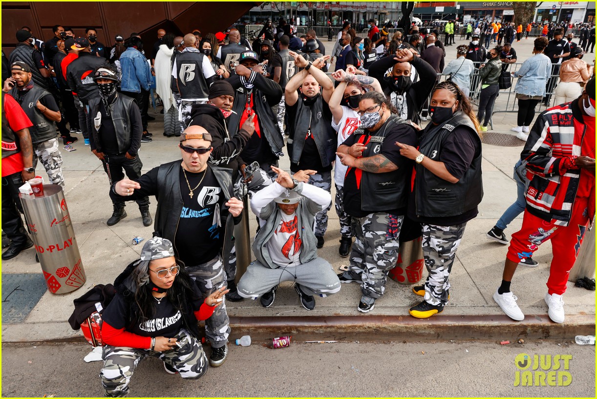 DMX's Casket Rides on Monster Truck En Route to Memorial Service ...