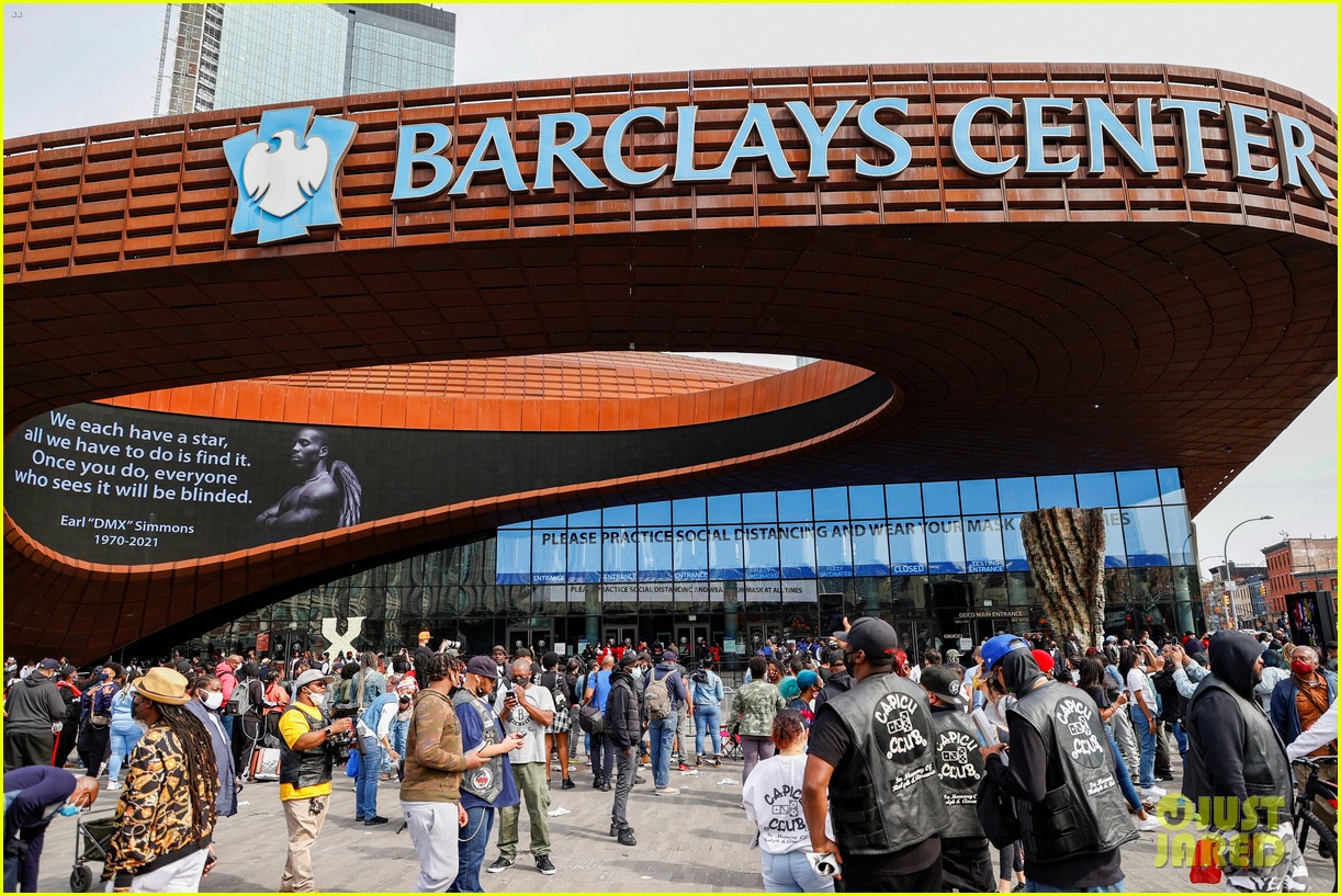 DMX's Casket Rides on Monster Truck En Route to Memorial Service ...