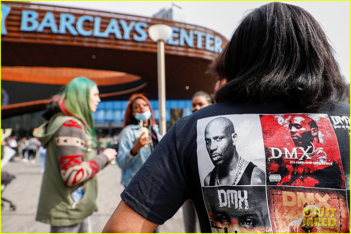 DMX's Casket Rides on Monster Truck En Route to Memorial Service ...