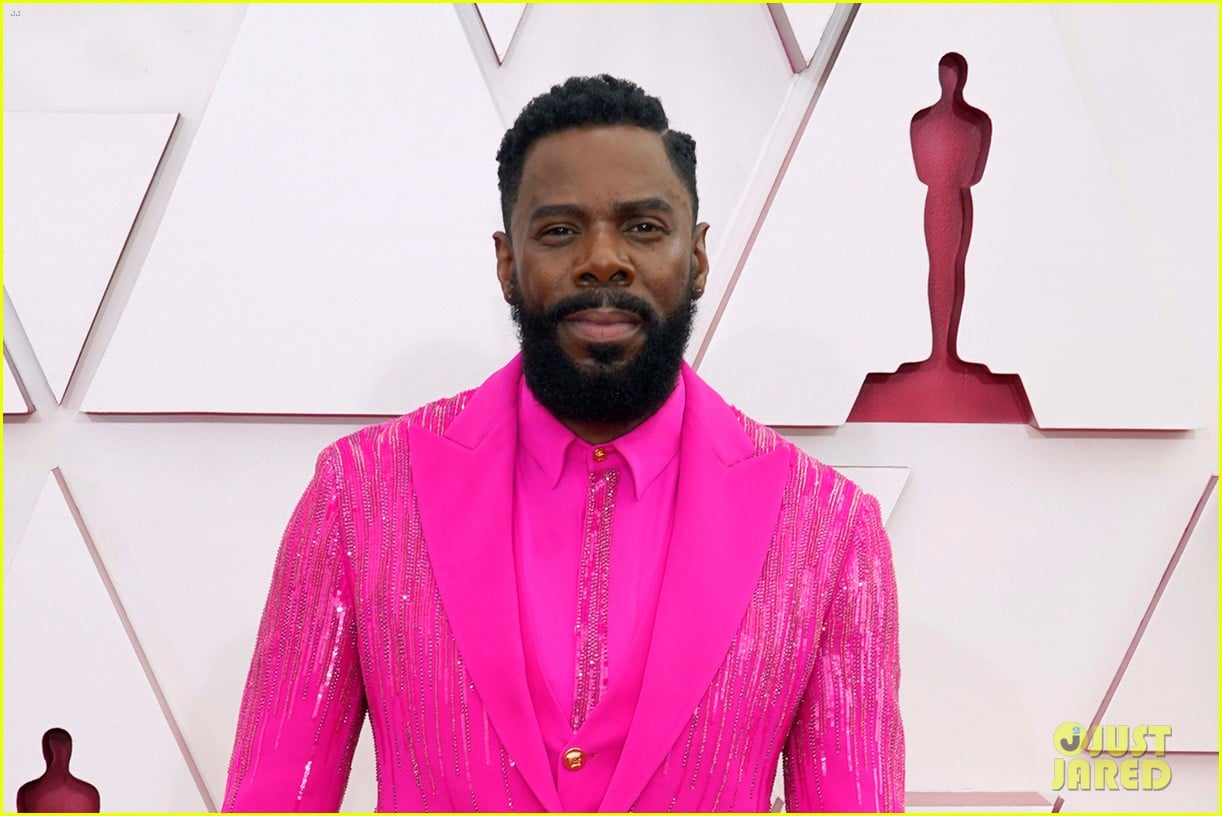 Colman Domingo's Pink Suit at Oscars 2021 Is an Incredible Fashion ...