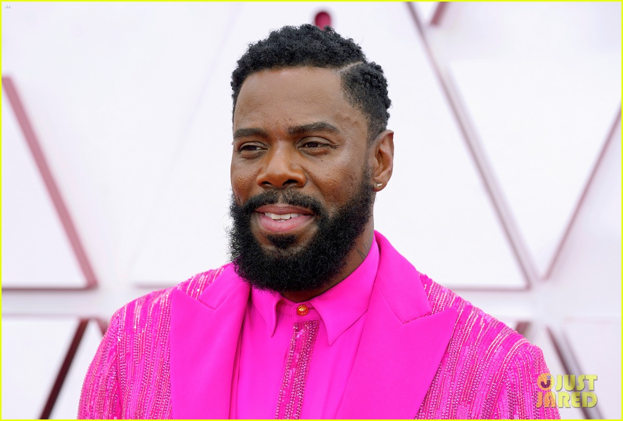 Colman Domingo's Pink Suit at Oscars 2021 Is an Incredible Fashion ...