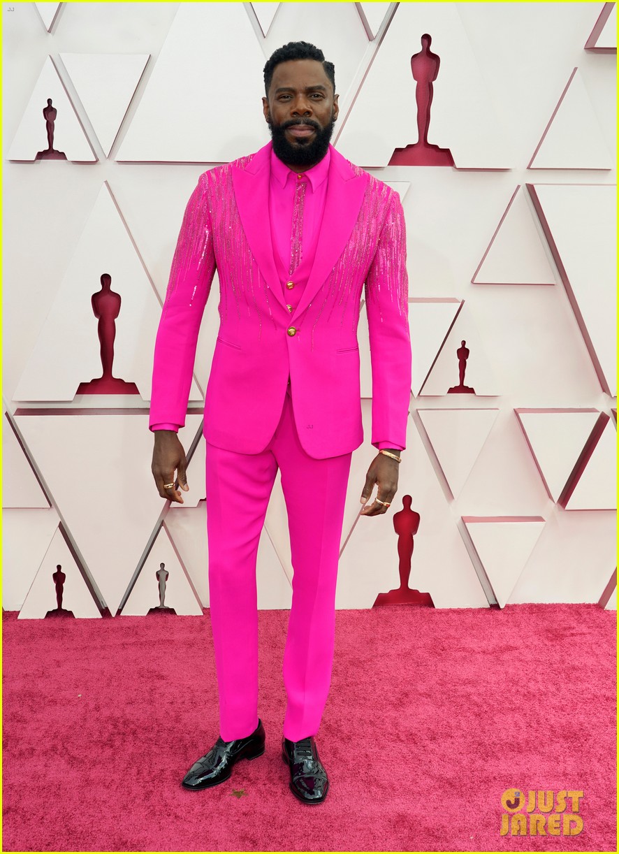 Colman Domingo's Pink Suit at Oscars 2021 Is an Incredible Fashion ...