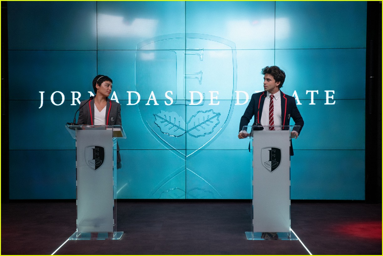 Netflix Announces 'Elite' Season Four Premiere Date!: Photo 4541090 ...