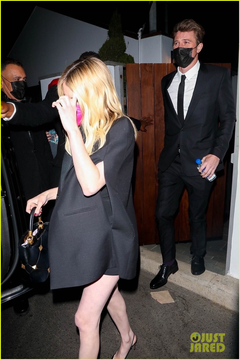 Emma Roberts & Garrett Hedlund Have a Date Night Out at Andra Day's ...