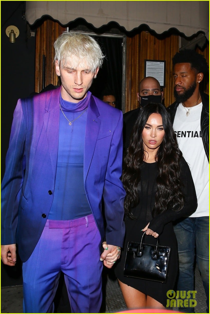 Megan Fox & Machine Gun Kelly Join Tons of Celebs for a Party in L.A ...