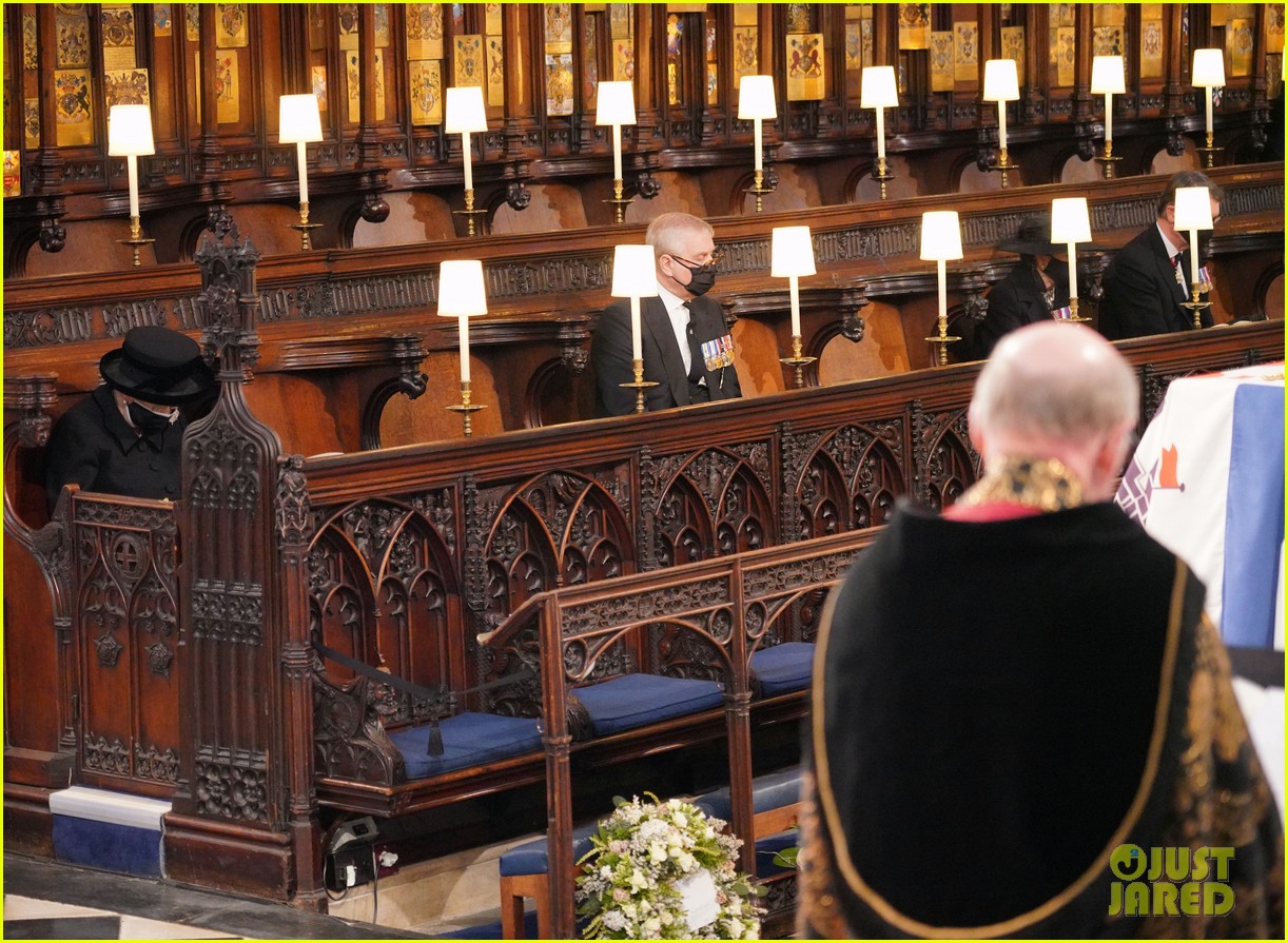 Inside Photos from Prince Philip's Funeral - See the Royal Family at St ...