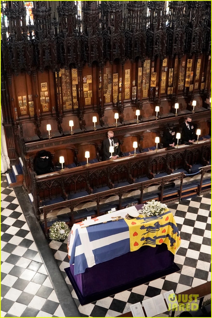 Inside Photos from Prince Philip's Funeral - See the Royal Family at St ...
