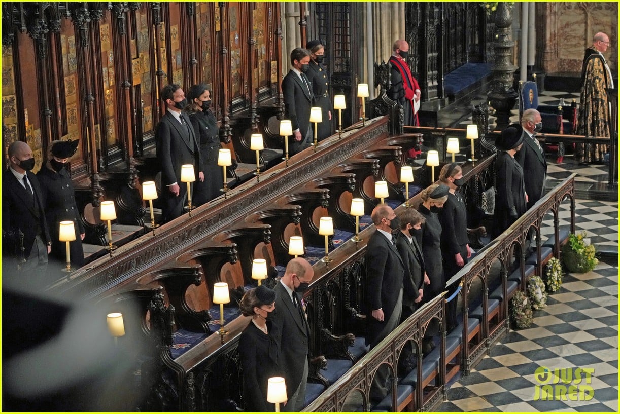 Inside Photos from Prince Philip's Funeral - See the Royal Family at St ...