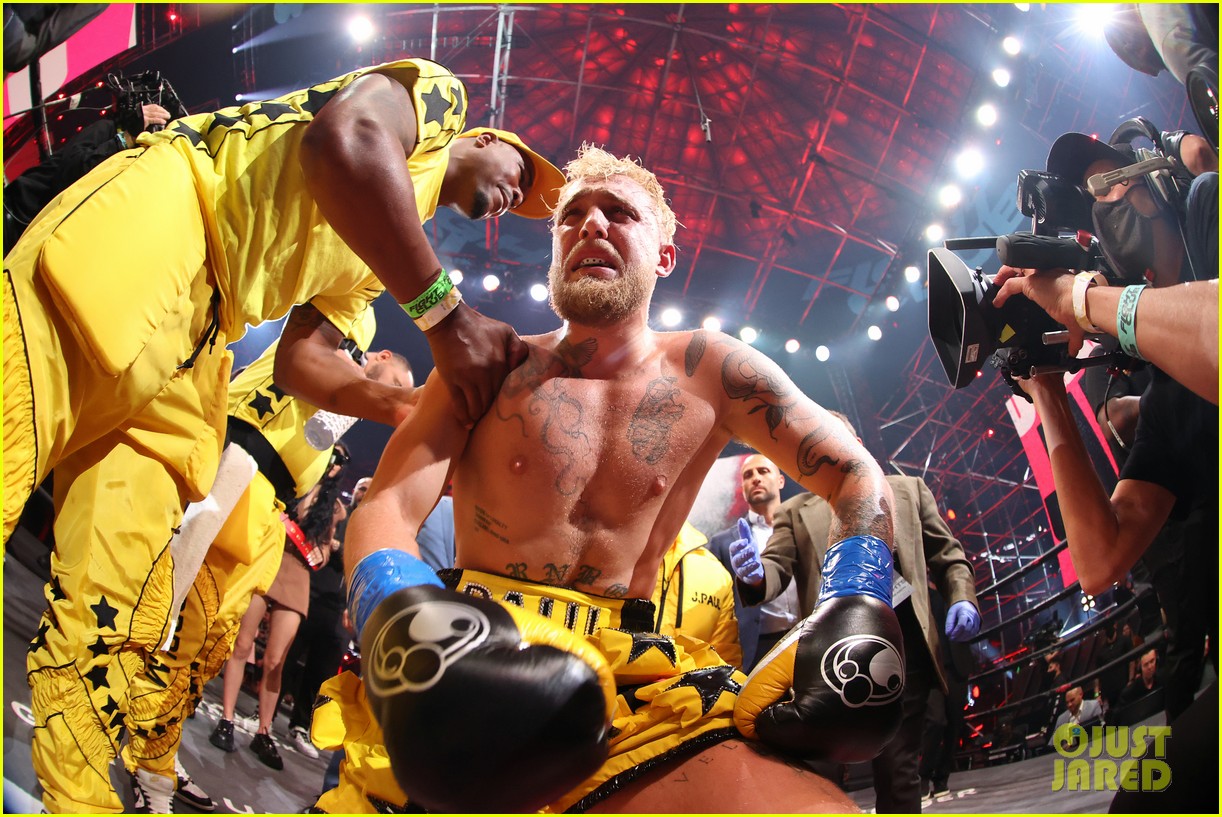 Pete Davidson Puts Jake Paul on Blast During Triller Fight Club: 'He's ...