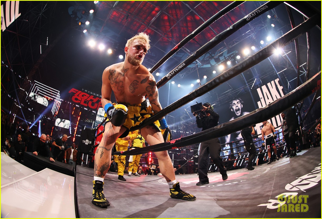 Pete Davidson Puts Jake Paul on Blast During Triller Fight Club: 'He's ...